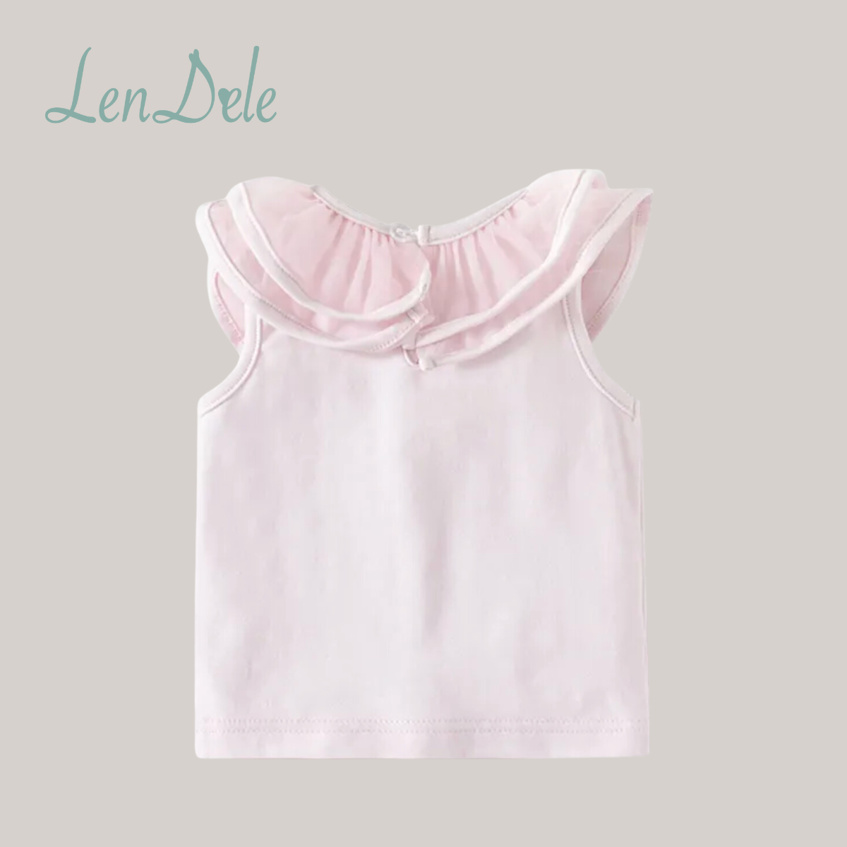 AVRIL Cotton Top & Bloomer Set – LenDele